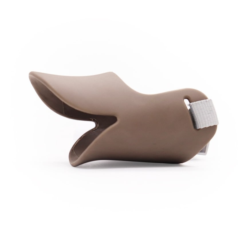 Anti Bite Duck Mouth Shape Dog Mouth Covers Anti-Called Muzzle Masks ...