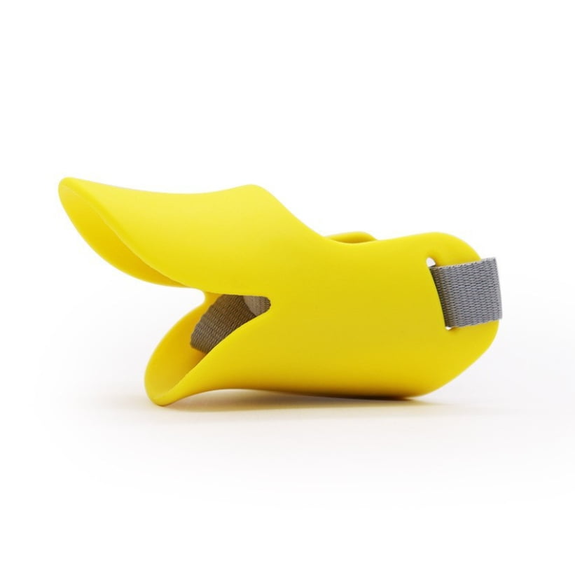 Anti Bite Duck Mouth Shape Dog Mouth Covers Anti-Called Muzzle Masks ...