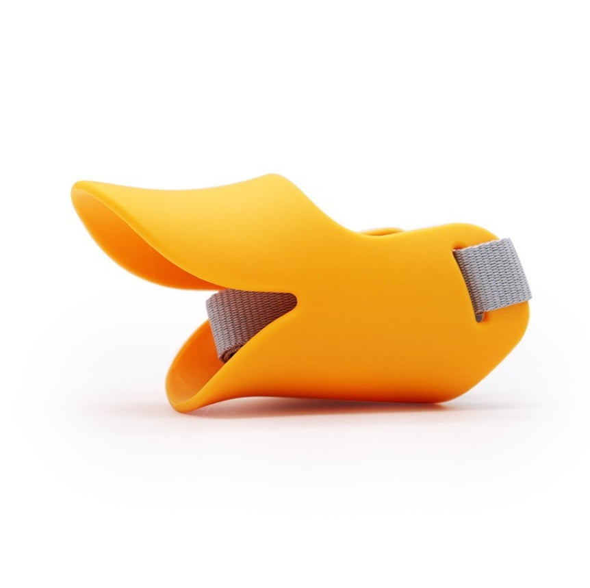 Anti Bite Duck Mouth Shape Dog Mouth Covers Anti-Called Muzzle Masks ...