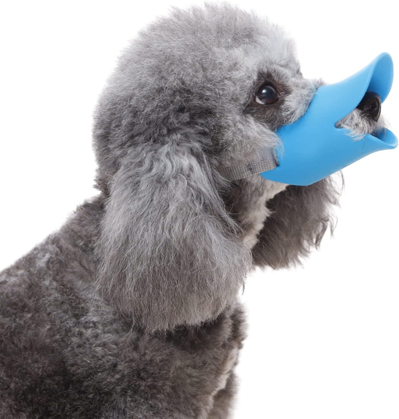 Anti Bite Duck Mouth Shape Dog Mouth Covers Anti-Called Muzzle Masks ...