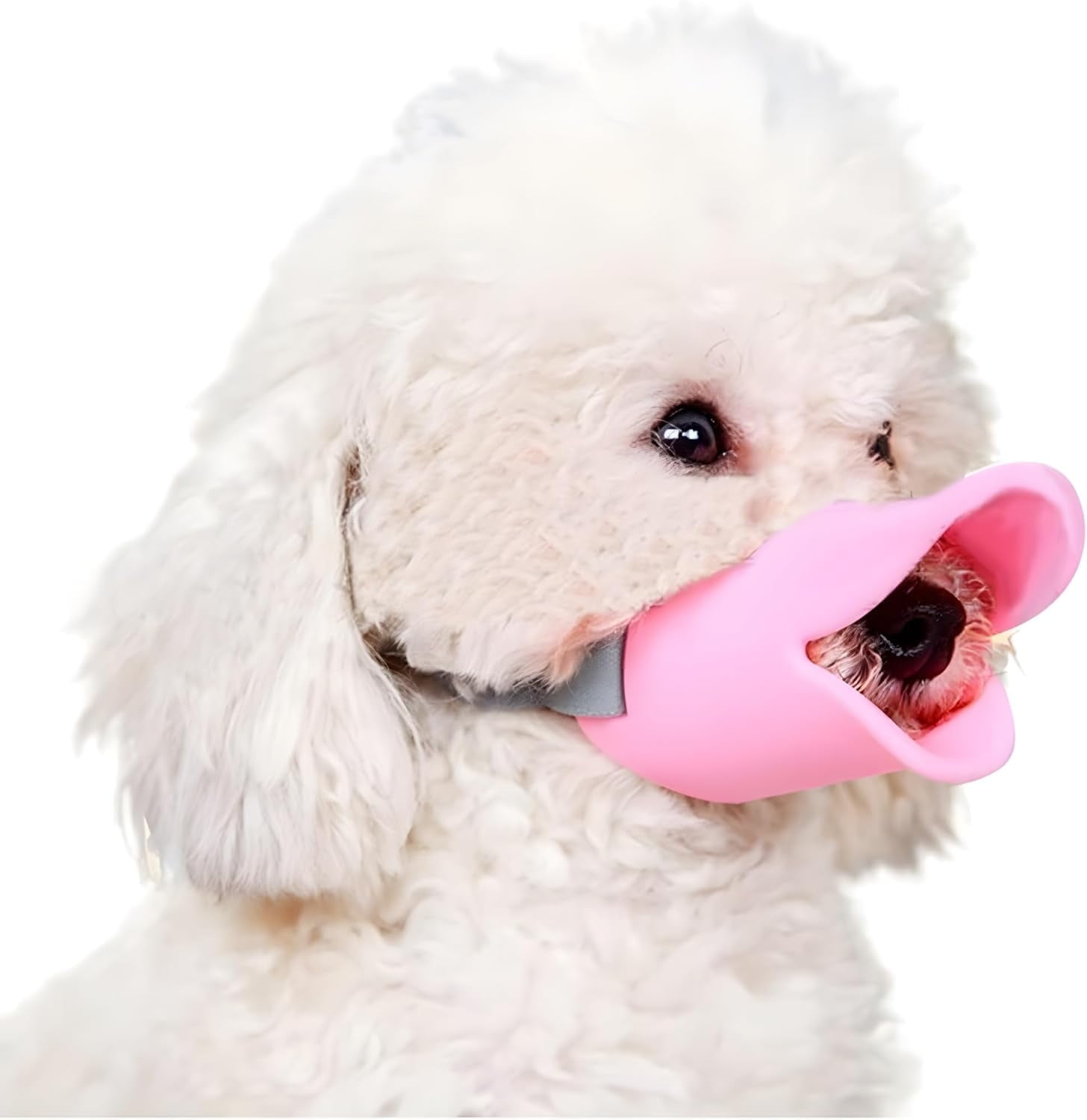 Anti Bite Duck Mouth Shape Dog Mouth Covers Anti-Called Muzzle Masks ...