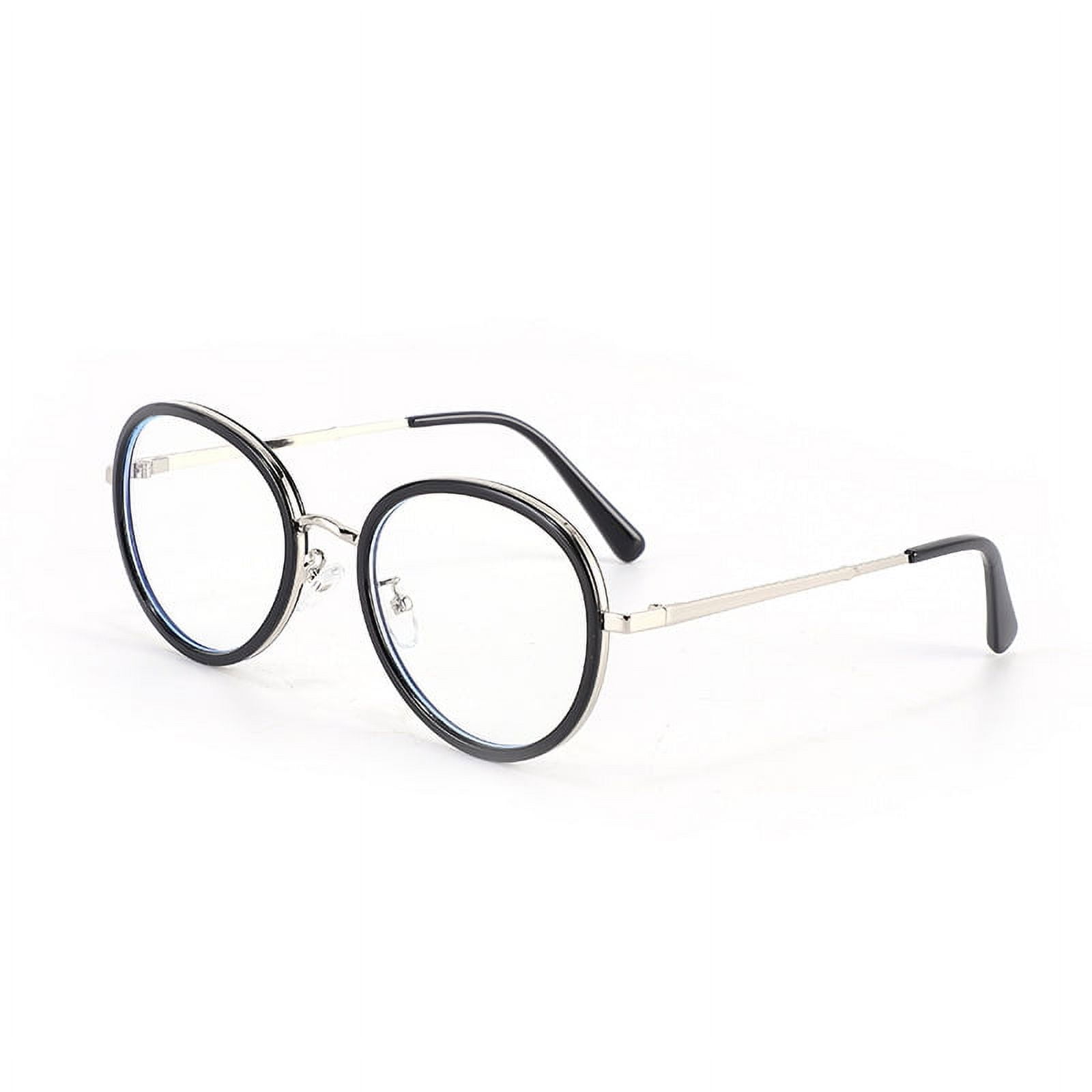 Anti-Blue Light Eyeglass Frame Retro Full Rim Glasses Frame TR90 ...