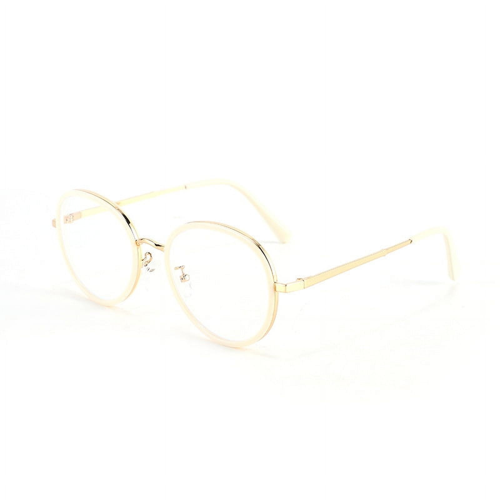 Anti-Blue Light Eyeglass Frame Retro Full Rim Glasses Frame TR90 ...