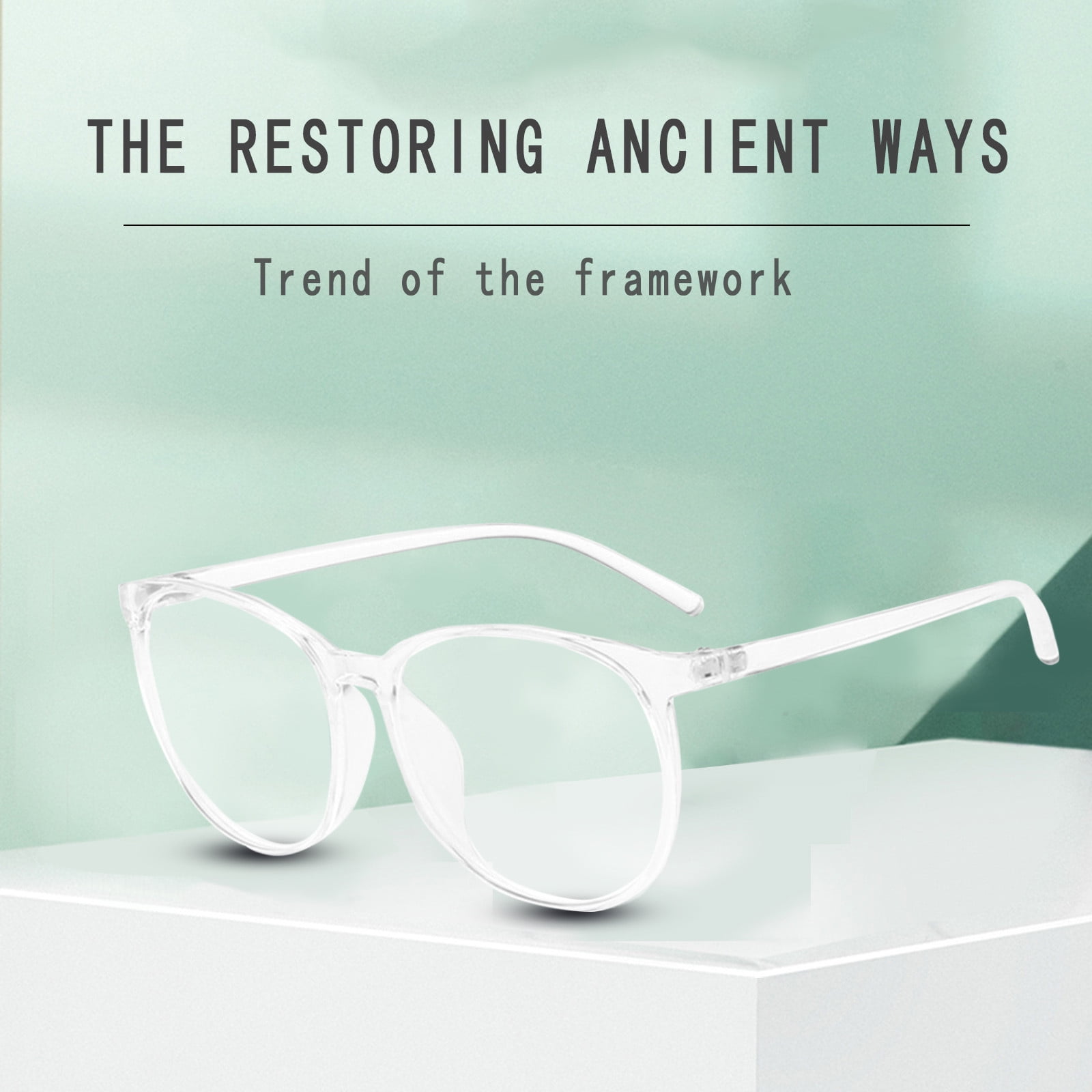 Anti-Blue Light Glasses - Unisex Computer Eye Protection for Office ...