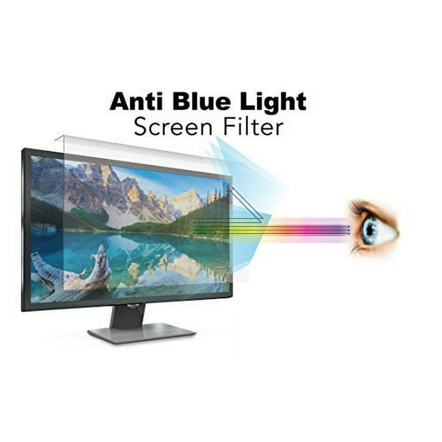 Anti Blue Light Screen Filter for 21.5 Inches Widescreen Desktop ...
