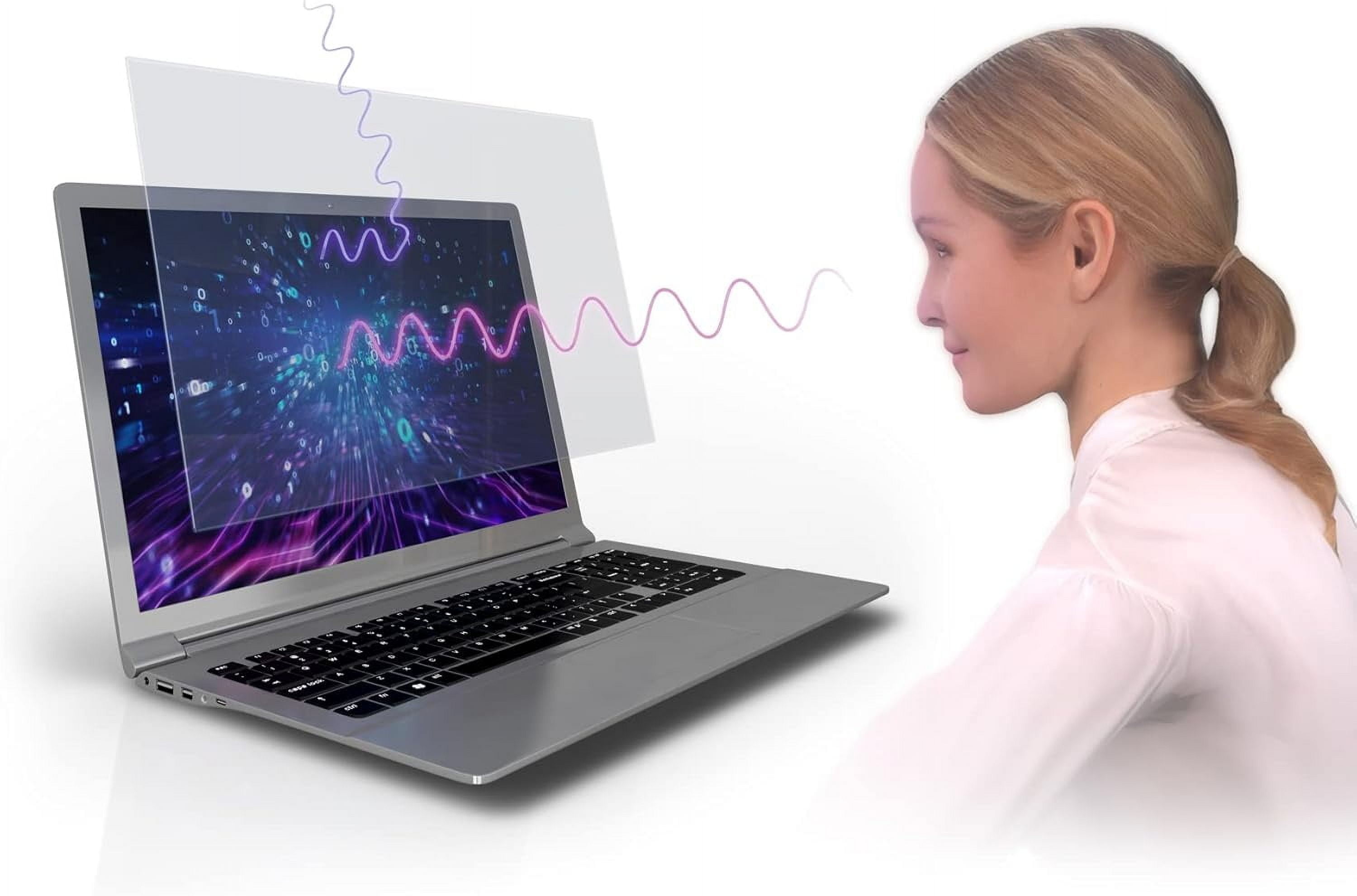 Anti Blue Light Screen Protector (3 Pack) for 13.3 Inches Laptop ...