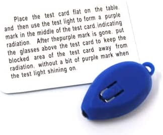 Anti-Blue Light Test Kit Blue Light Detection Card and Tester - Walmart.com