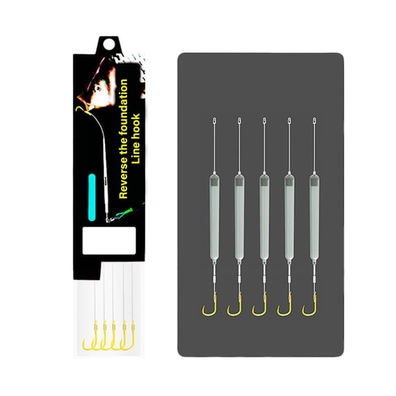 Anti Bottom Carp Rigs Fishing Lures Fishing Tackle Accessory Ready to ...