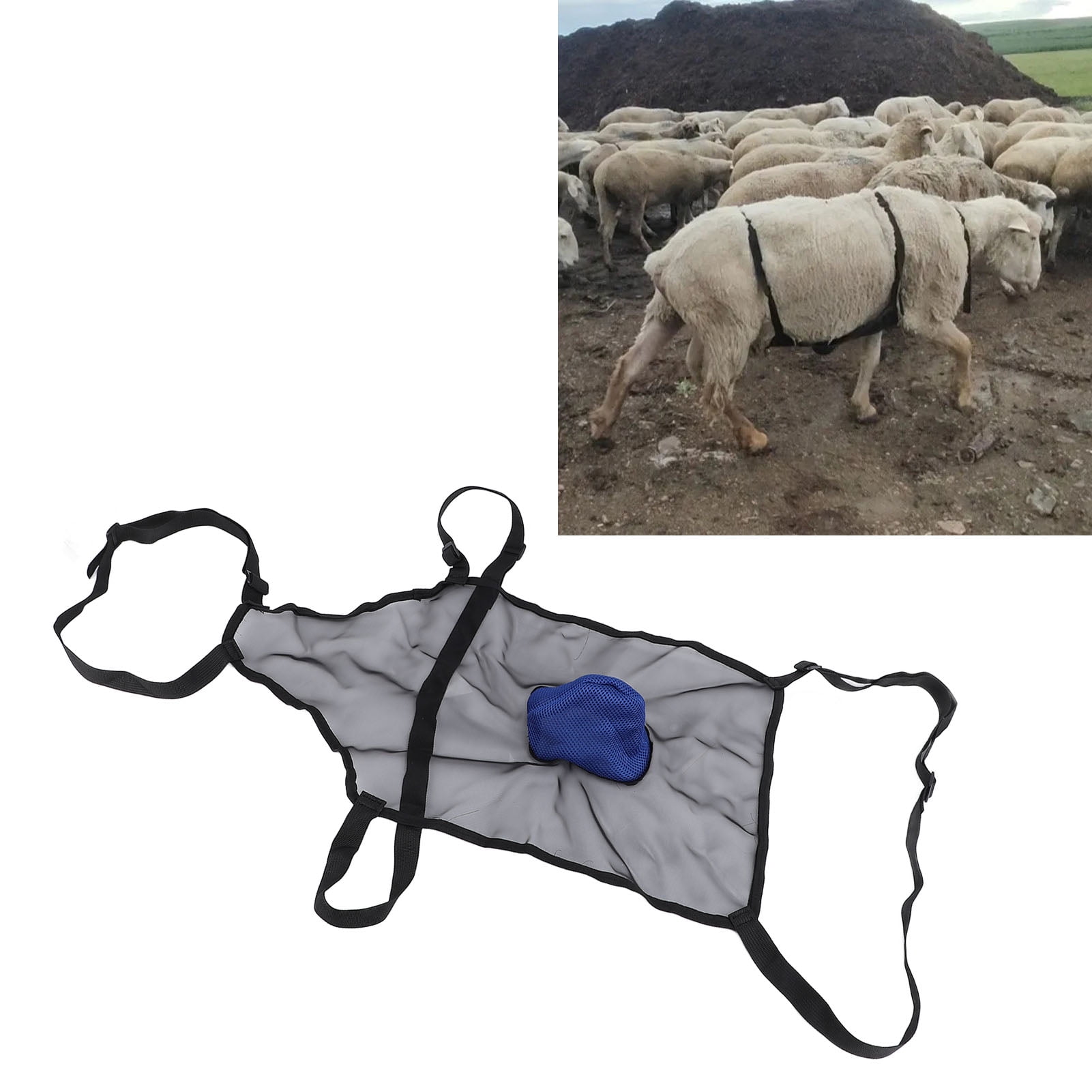 Anti Breeding Belly Apron, Breathable Anti Mating Apron Comfortable ...