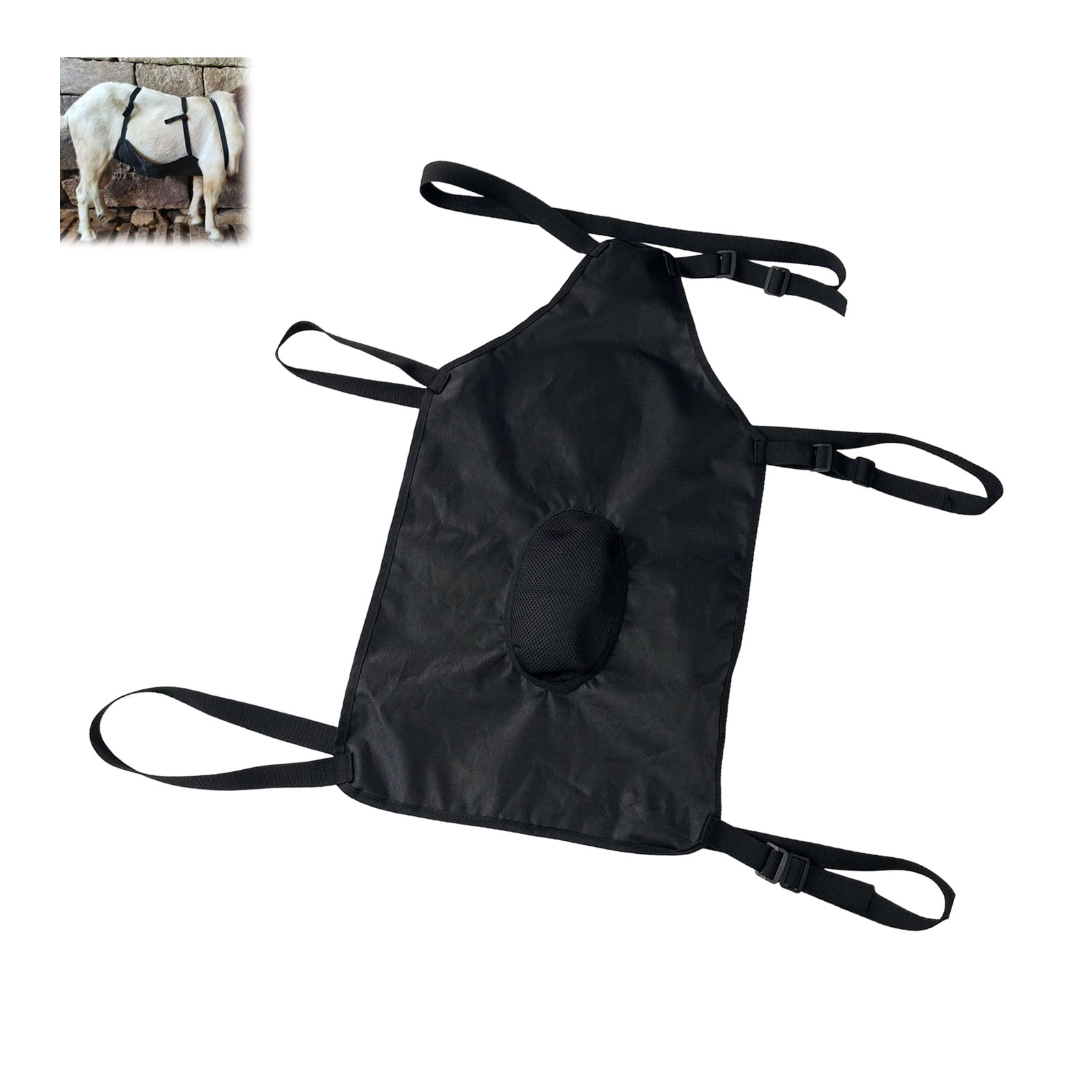 Anti-Breeding Goat Apron, Adjustable Mating Prevention Skirt for Sheep ...