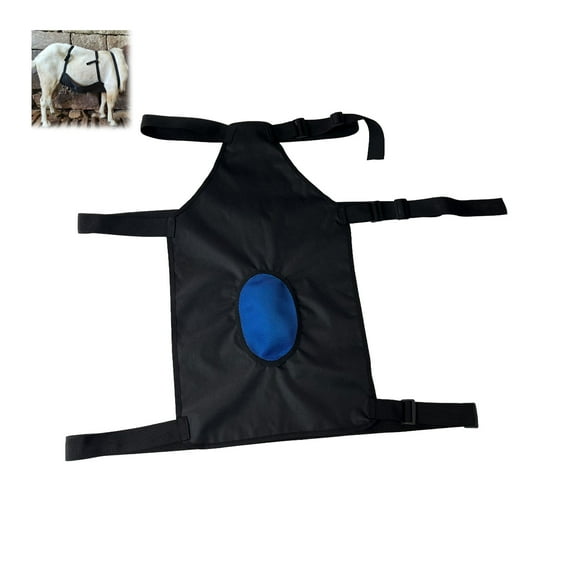 Anti-Breeding Goat Apron, Adjustable Mating Prevention Skirt for Sheep ...