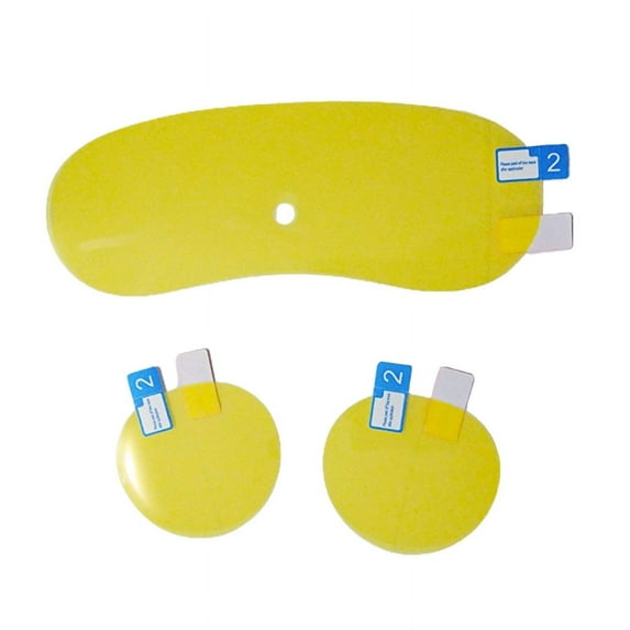 Anti-Bubble Screen Protector for 4 VR Headset Curved Glasses Lens Film ...