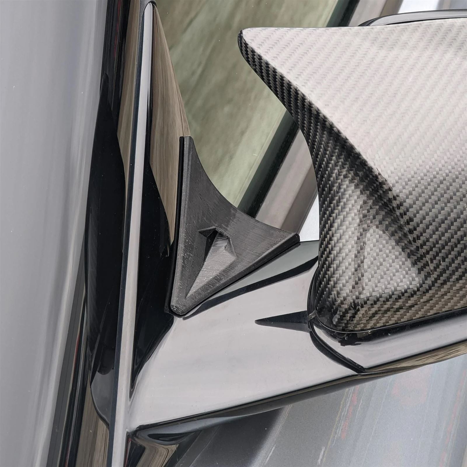Anti-Buffeting Wind Deflector For GR Supra A90 MK5/V Foiler Diffuser ...