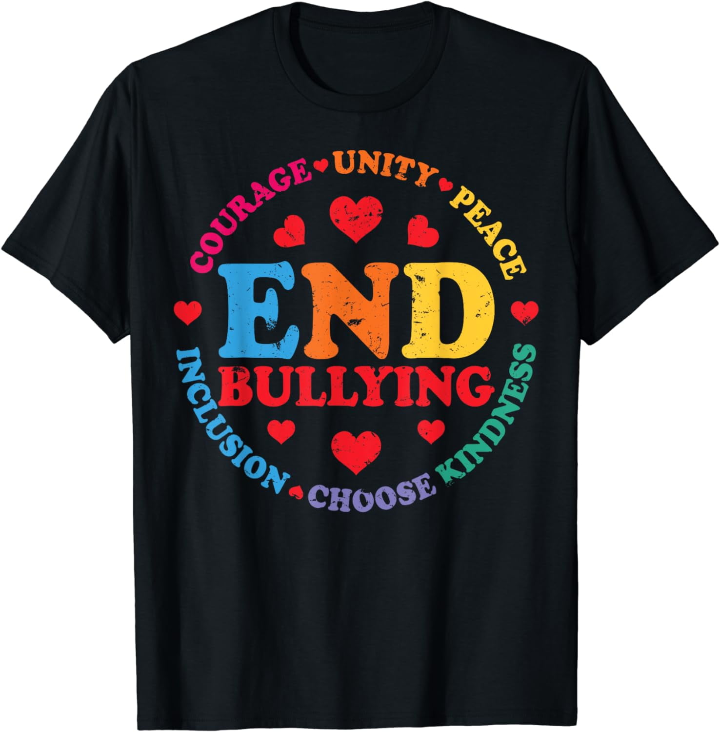 Anti Bullying Awareness Choose Kindness Anti Bullying T-Shirt - Walmart.com