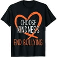 Anti Bullying Awareness Choose Kindness End Bullying T-Shirt - Walmart.com