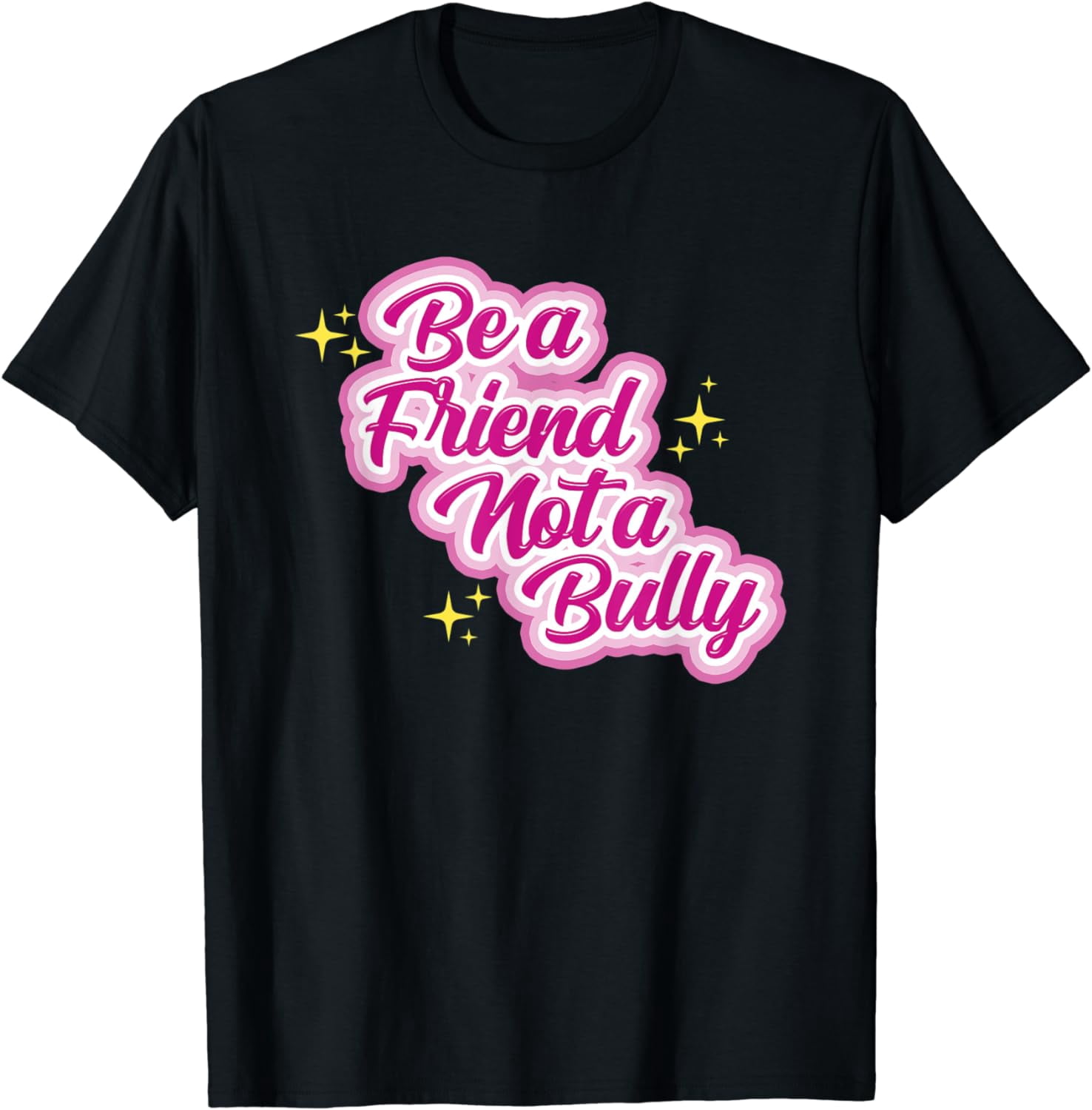Anti Bullying - Be A Friend Not A Bully - Kindness T-Shirt - Walmart.com