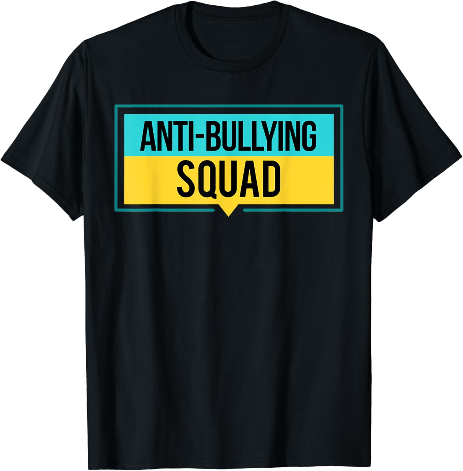 Anti Bullying Bully Prevention Anti-Bully Squad T-Shirt - Walmart.com