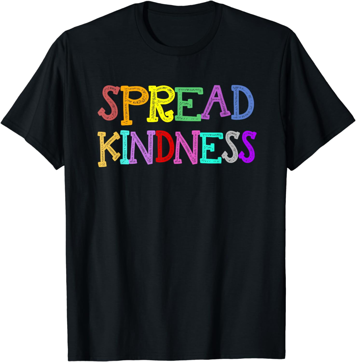 Anti-Bullying Spread Kindness Love Peace T-Shirt - Walmart.com
