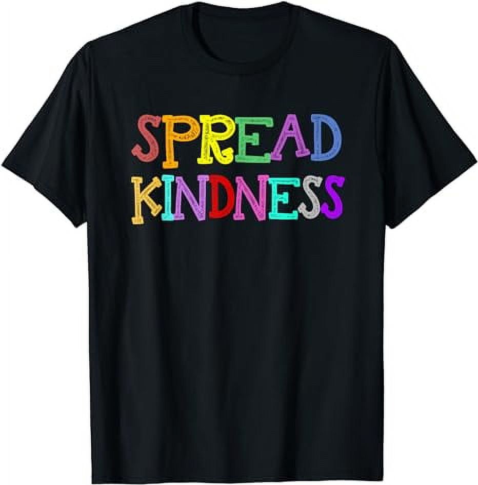 Anti-Bullying Spread Kindness Love Peace T-Shirt - Walmart.com