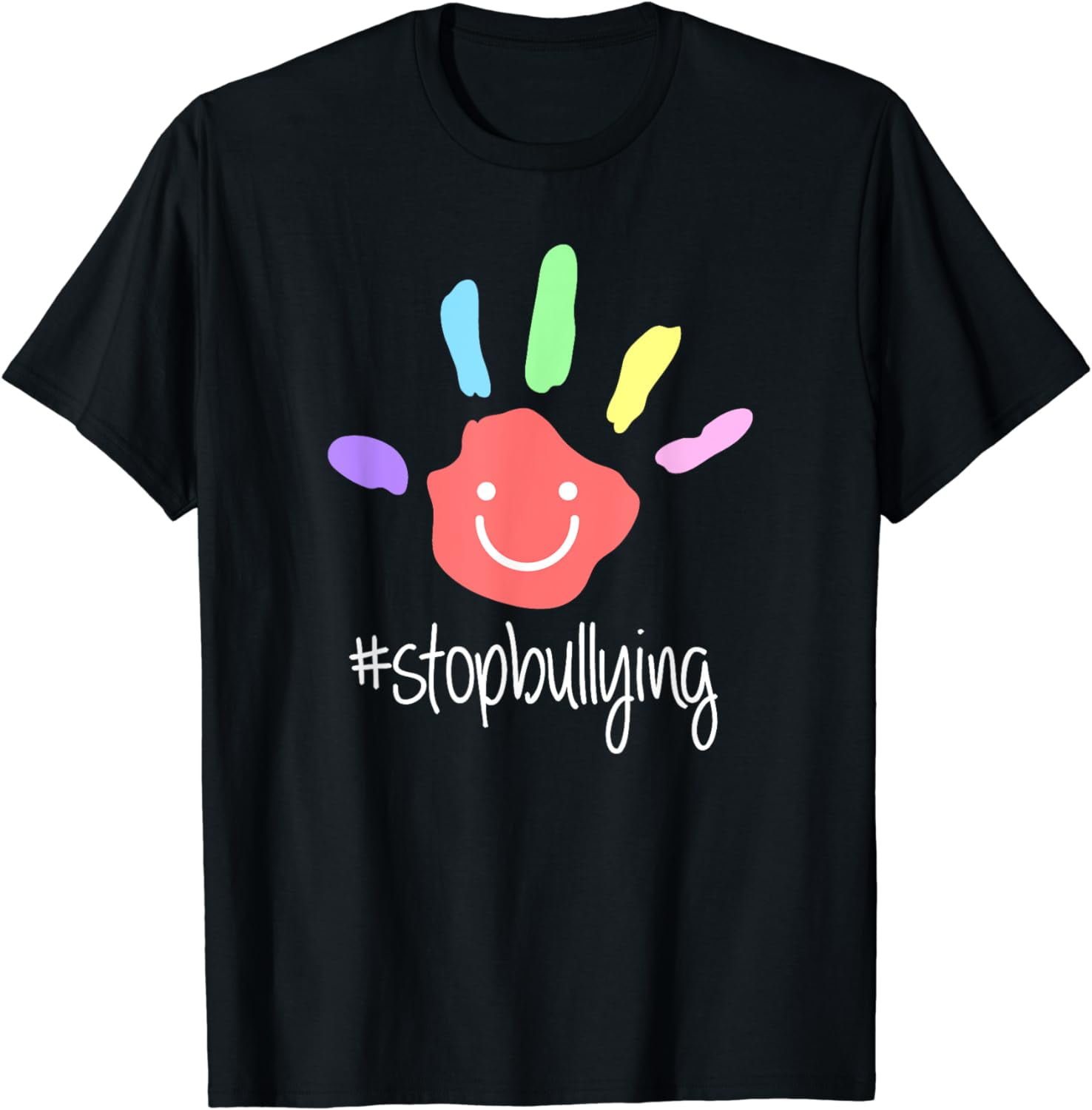 Anti Bullying Stop Bully Parents Support No Bully Awareness T-Shirt ...