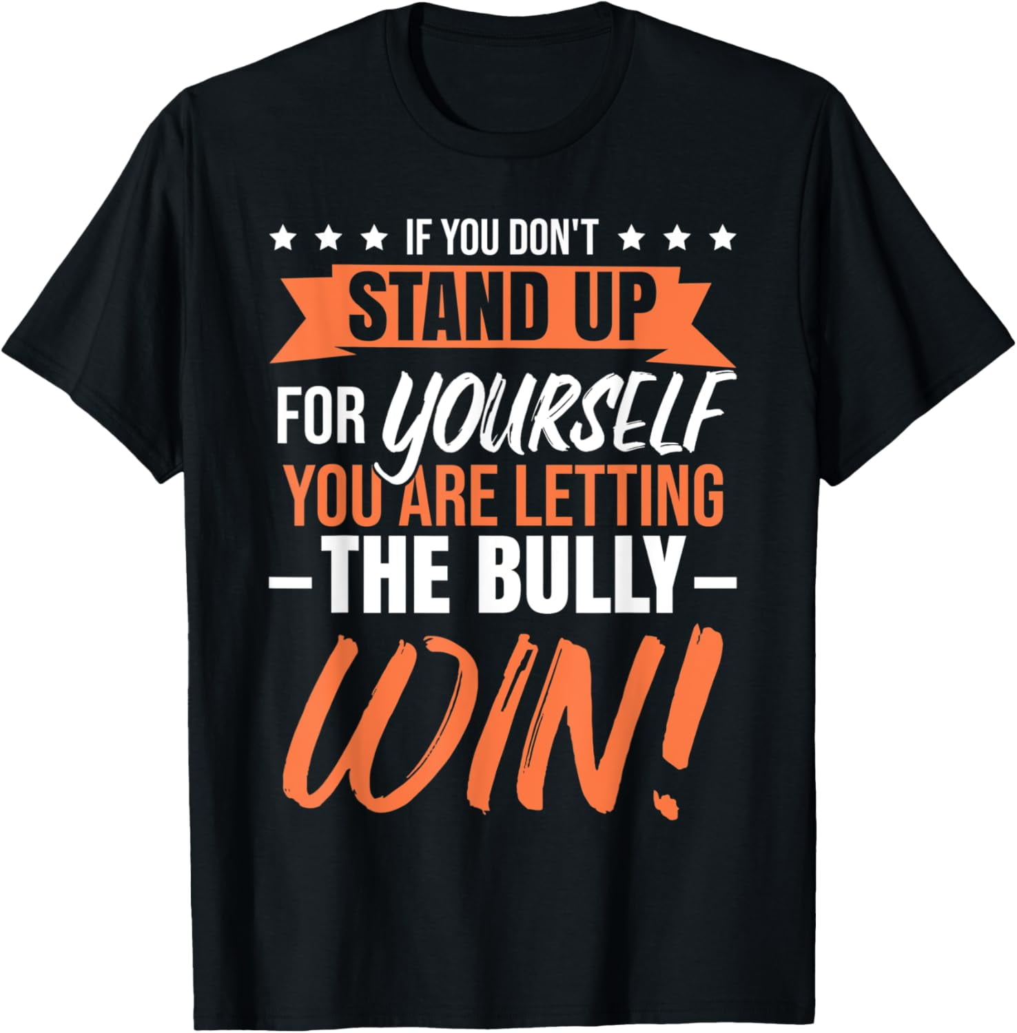 Anti-Bullying | Unity Day | Bully Awareness Month T-Shirt - Walmart.com