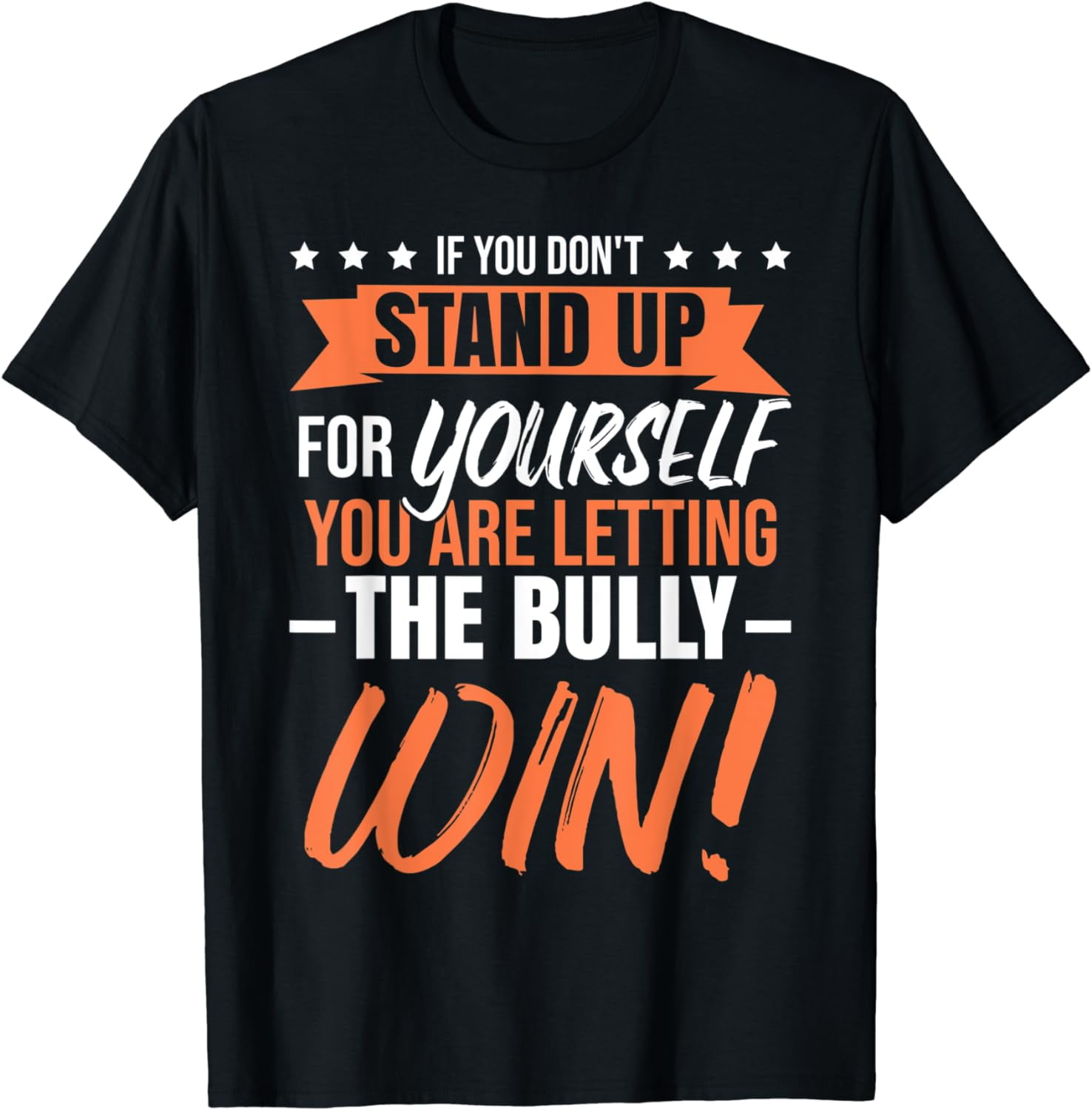 Anti-Bullying | Unity Day | Bully Awareness Month T-Shirt - Walmart.com