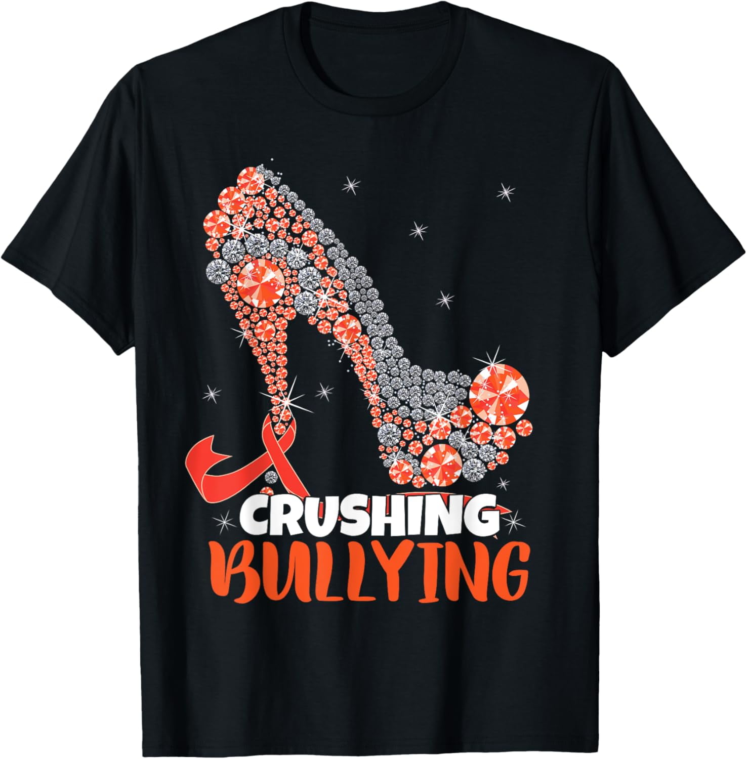 Anti Bullying | Unity Day | Bullying Prevention Month T-Shirt - Walmart.com