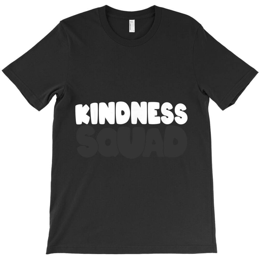 Anti-Bullying Unity Day Orange Kindness Squad Themed Graphic Design ...