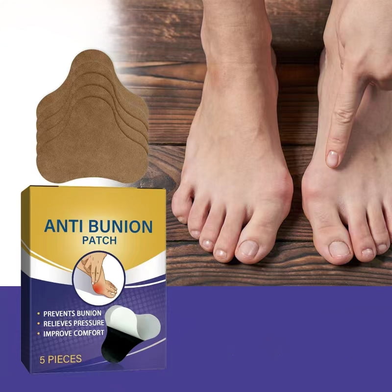 Anti-Bunion Patch,Bunion Cushions Pads Protector Patches,Anti-Bunion ...
