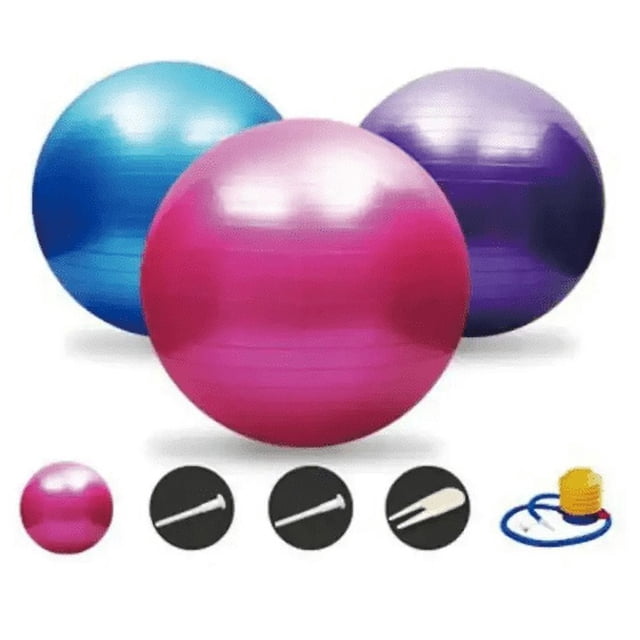 Anti Burst Ball Exercise Gym Stability Balls Pregnancy Exercise Size ...