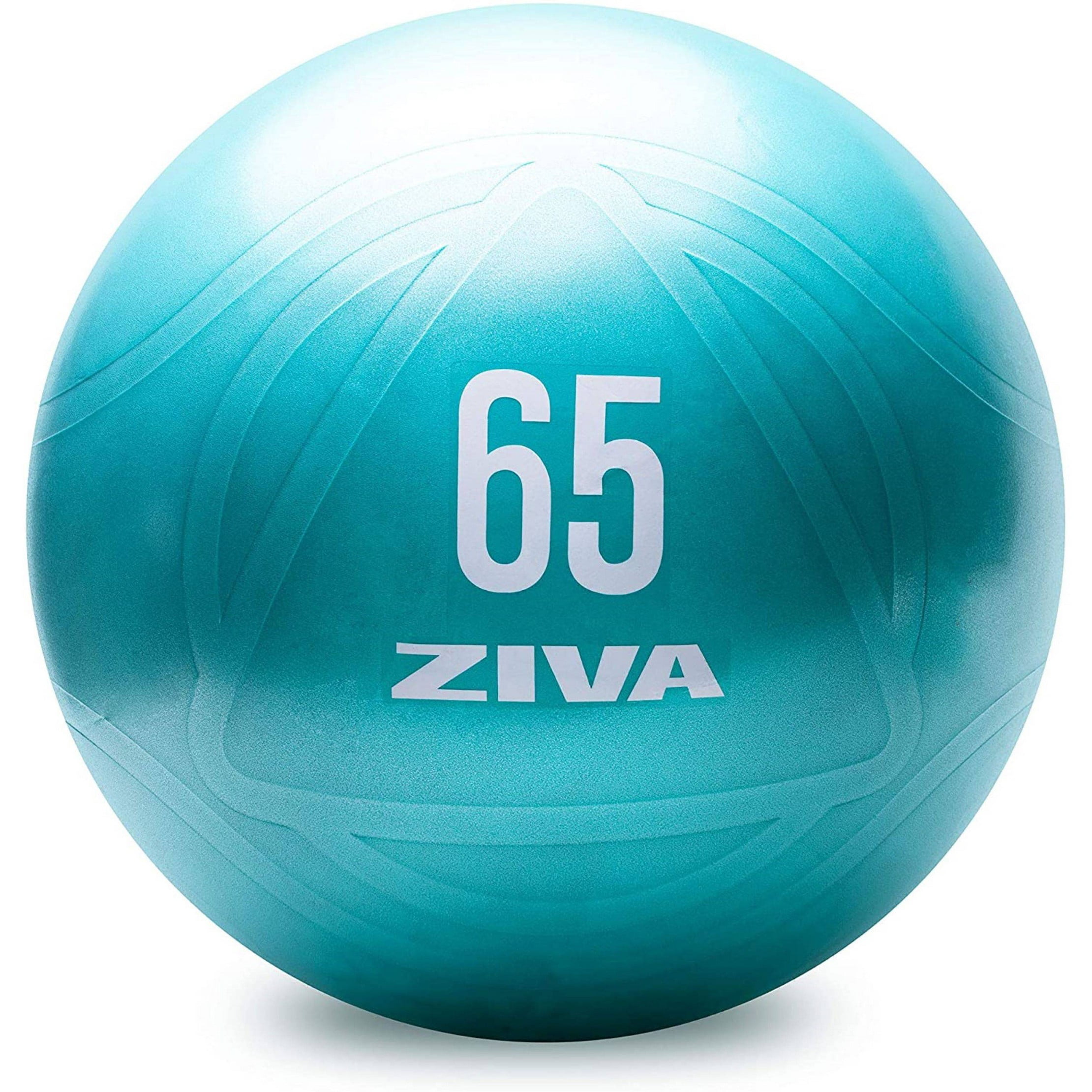 Anti-Burst Core Exercise Ball - Turquoise Blue (65cm) - Walmart.com
