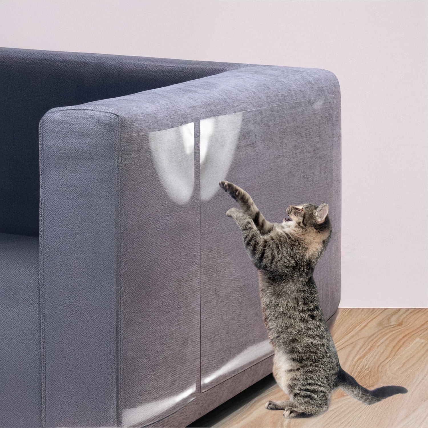 Anti Cat Scratch Furniture Protector 10 Pack Heavy Duty Self Adhesive