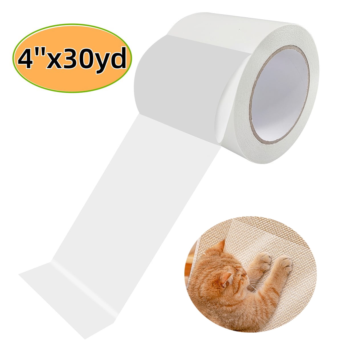 Anti Cat Scratch Tape Couch Protector for Cats Yards Cat Training Tape ...