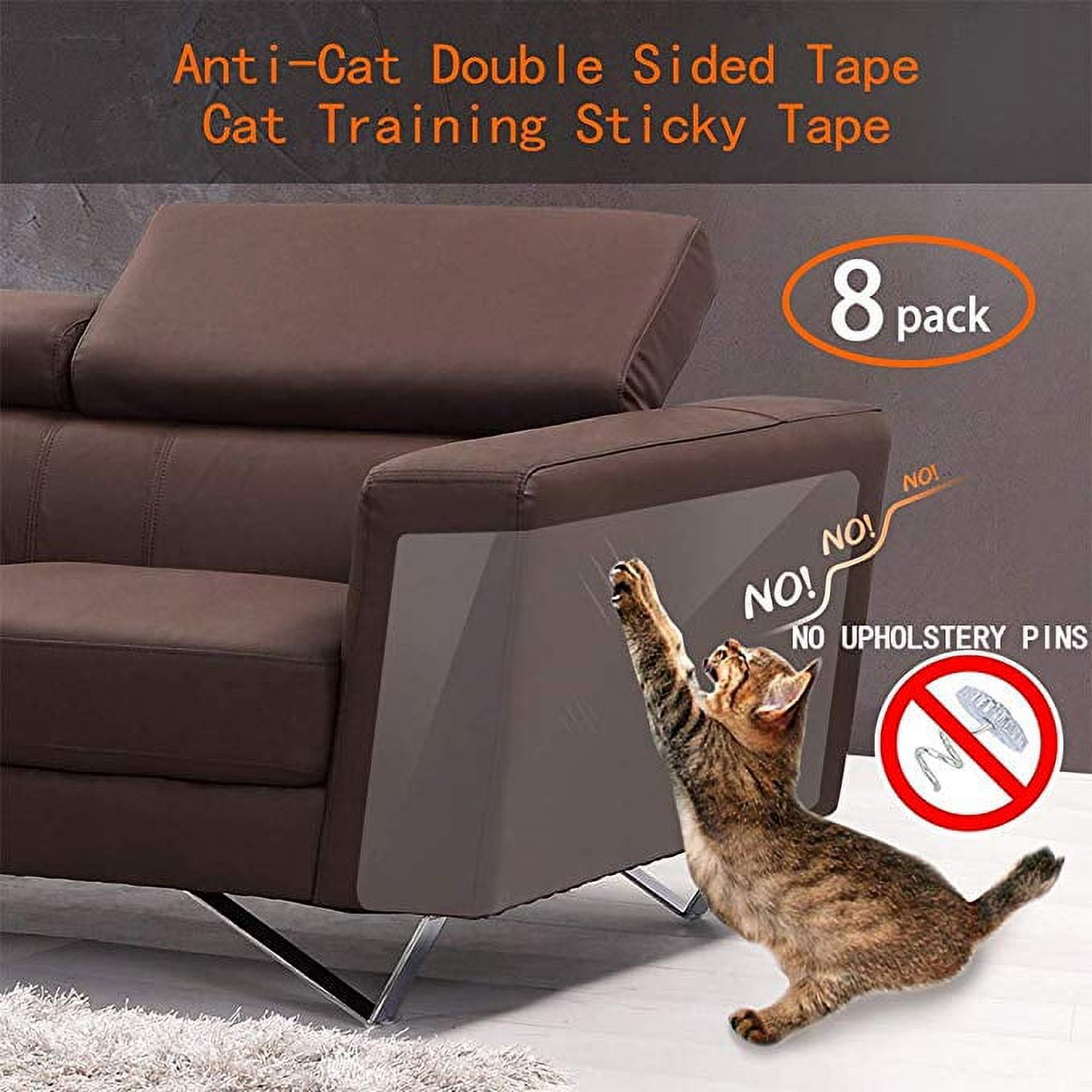 Anti Cat Scratching Deterrent Tape, Scratch Protection Tapes for Pet ...