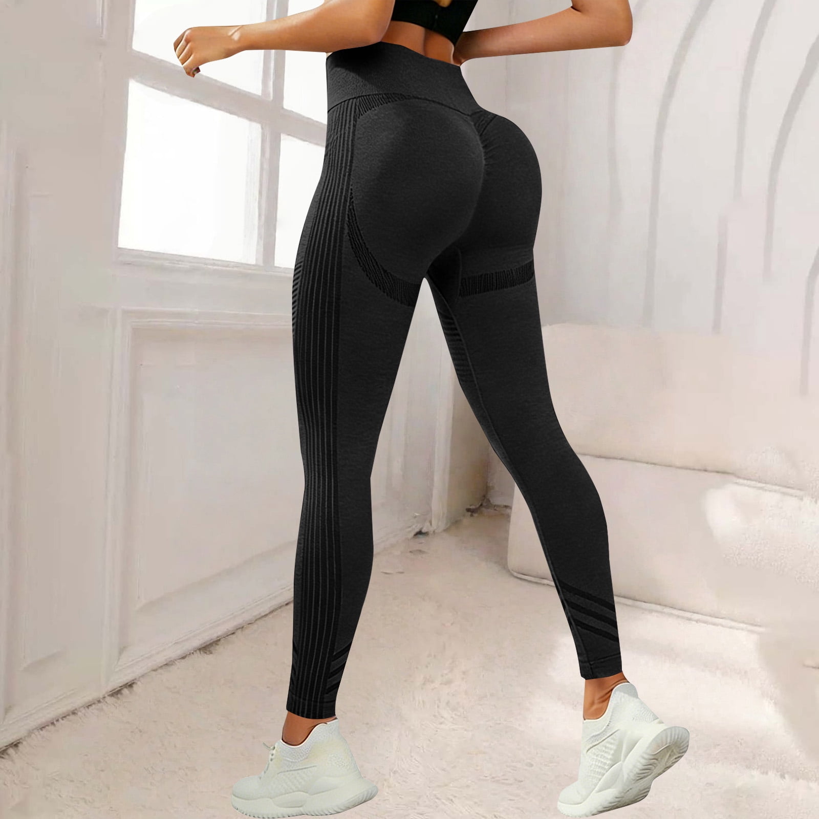 Anti Cellulite 3D Leggings Compression Resistance Band Leggings for ...
