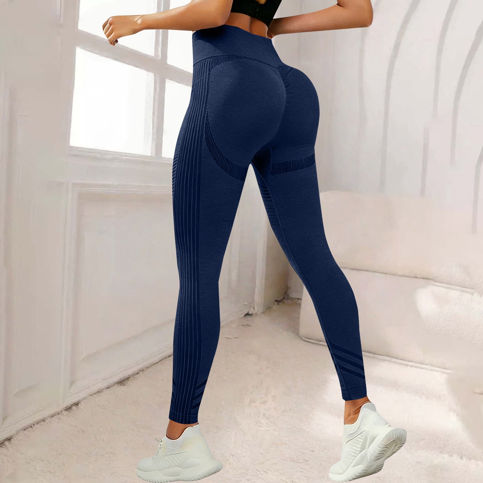 Anti Cellulite 3D Leggings Compression Resistance Band Leggings for ...