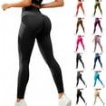 Anti Cellulite 3D Leggings Womens Butt Lifting Tummy Control Resistance ...
