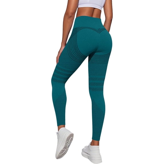 Anti Cellulite Leggings, 3D Compression High Waisted Butt Lifting Yoga ...