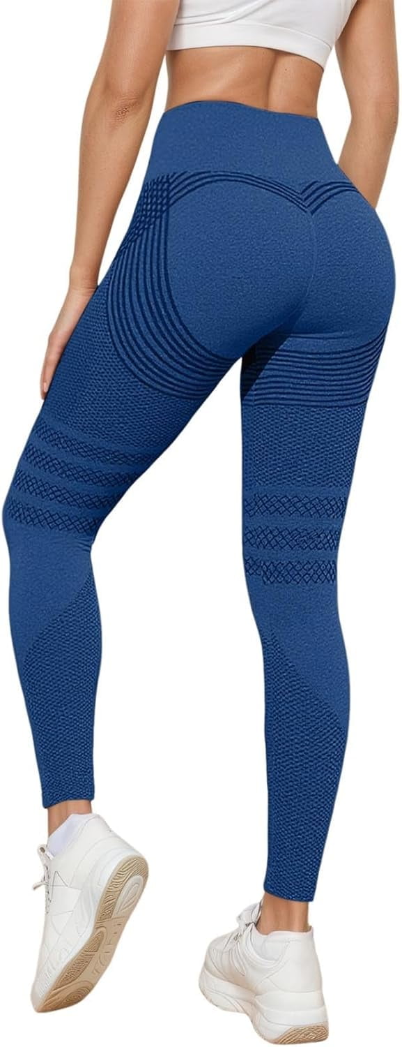 Anti Cellulite Leggings, 3D Compression High Waisted Butt Lifting Yoga ...