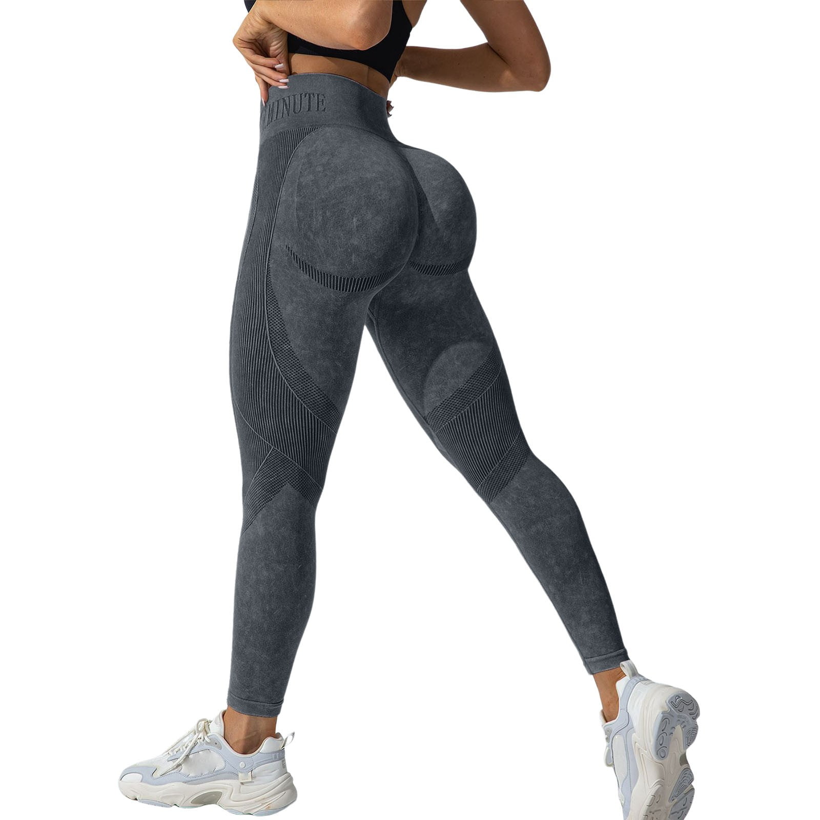 Anti Cellulite Leggings for Women No Curling Lift Pants Slim Move ...