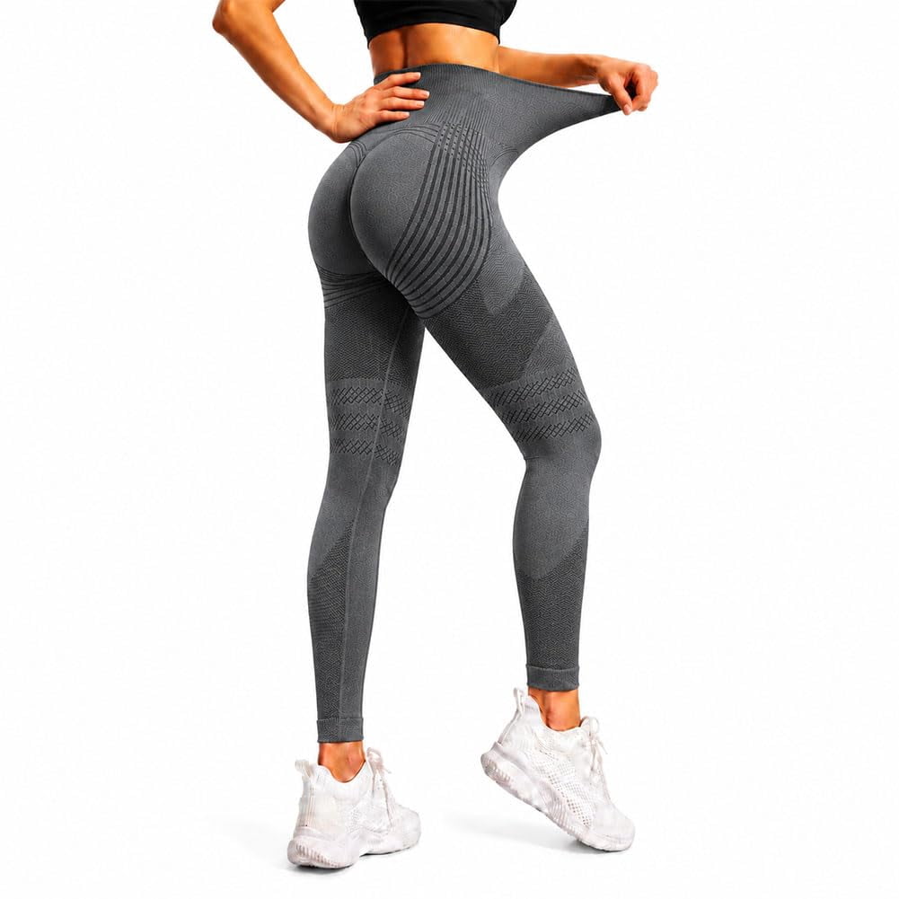 Anti Cellulite Leggings Womens Butt, Compression Leggings for Women, 3D ...