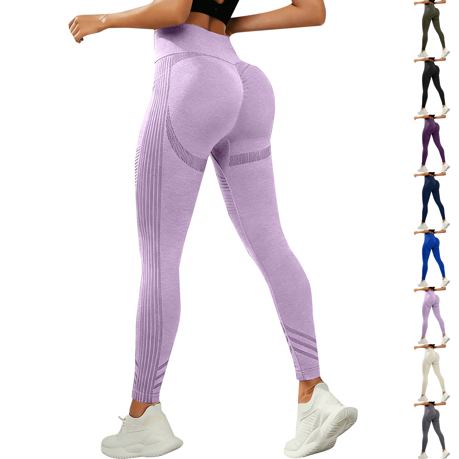 Anti Cellulite Leggings Womens Butt Lifting Tummy Control Resistance ...