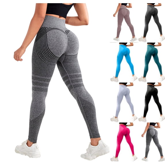 Anti Cellulite Leggings for Women, 3D Butt Lifting, Tummy Control ...
