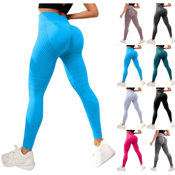 Anti Cellulite Leggings for Women, 3D Butt Lifting, Tummy Control ...