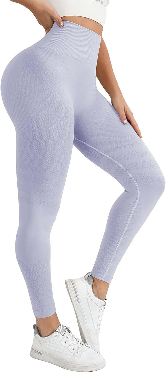 Anti Cellulite Leggings for Women, Tummy Control High Waist Compression ...