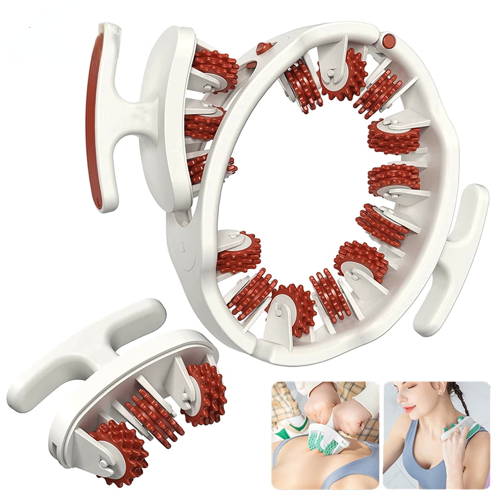 Anti Cellulite Roller Massager Removable Fascia Release Lymphatic ...