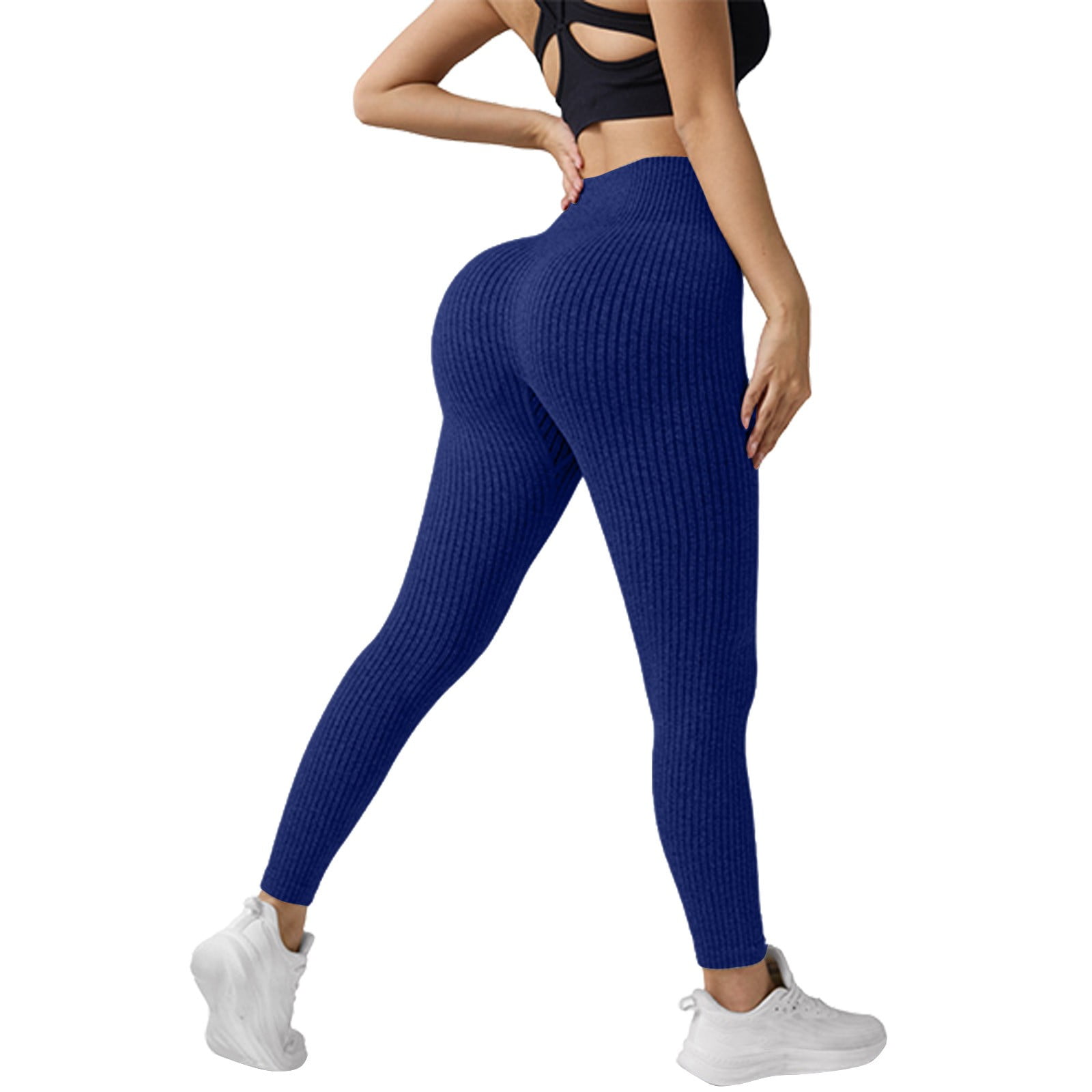 Anti Celsior Cellulite 3D Leggings Womens Workout Yoga Pants Smile ...