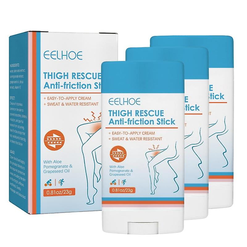 Anti Chafe Balm, Glide Anti Chafing Stick, Thigh Rescue Anti-friction ...