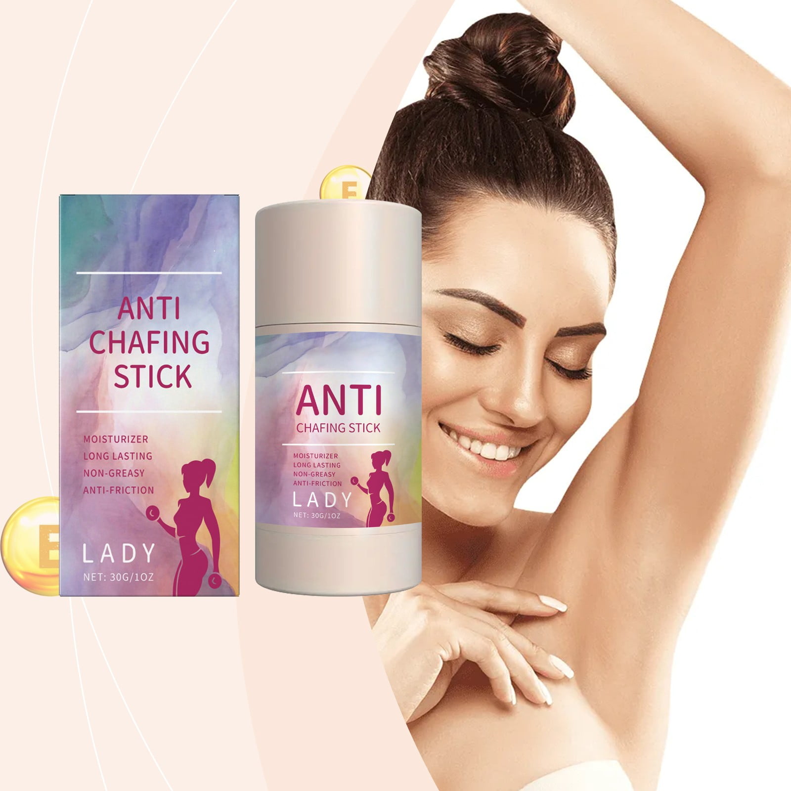 Anti Chafe and Friction Stick | Prevent Skin Chafe Rash and Irritation ...