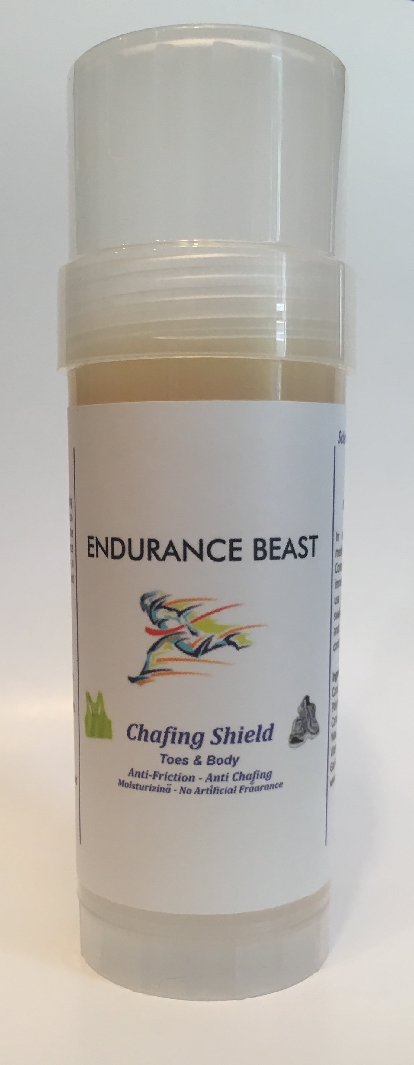Endurance Beast Anti-Chafe Twist Tube, 4oz - Walmart.com